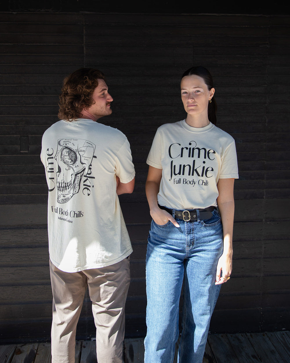 Full Body Chills Skull Tee